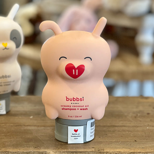 Bubsi Coconut Oil Shower Care | Lone Star Mercantile