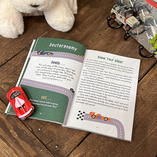 Ready, Set, Know Your Bible Kids Book | Lone Star Mercantile